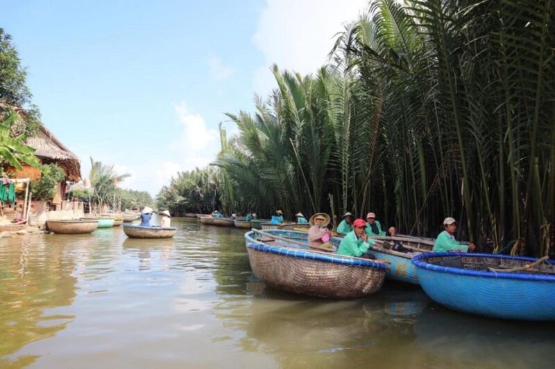 Hoi An Bamboo Basket Boat Ride in Water Coconut Forest - The Sum Up