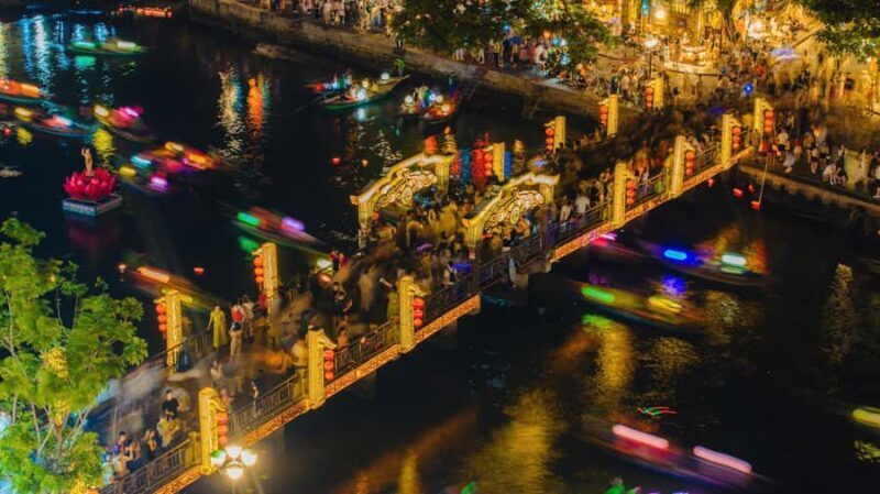 Hoi An : Bamboo Basket Boat Ride & Lantern Boat Trip . - The Value of This Tour