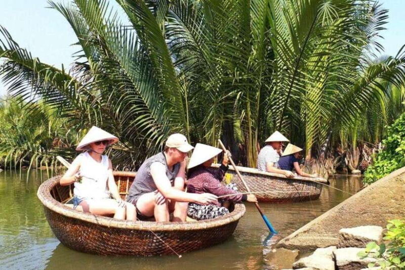 Hoi An: Bamboo Basket Boat Tour with Traditional Meal - Tasting Vietnam: The Traditional Meal