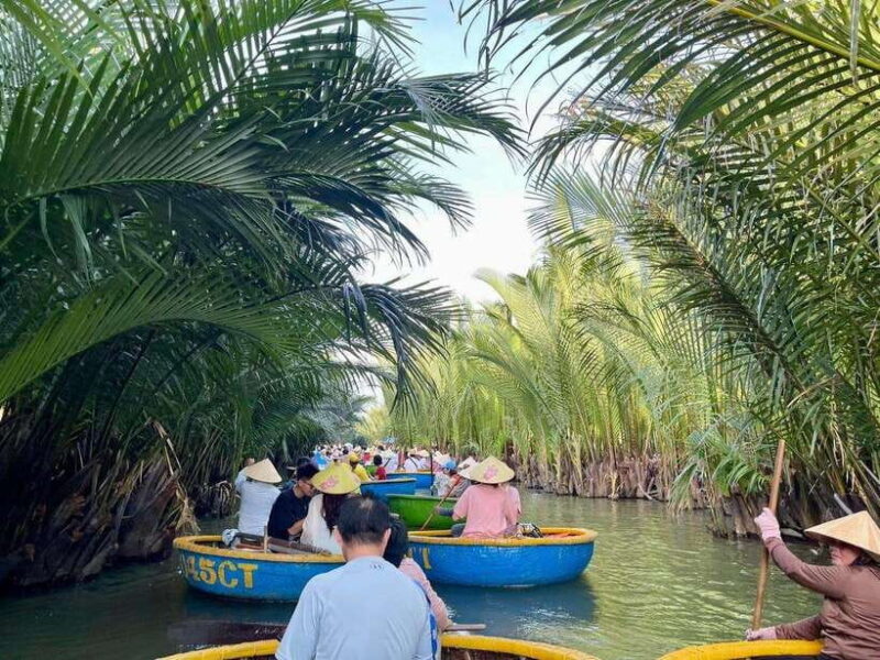 Hoi An: Bamboo Basket Boat Tour with Traditional Meal - Authentic Experiences That Make a Difference