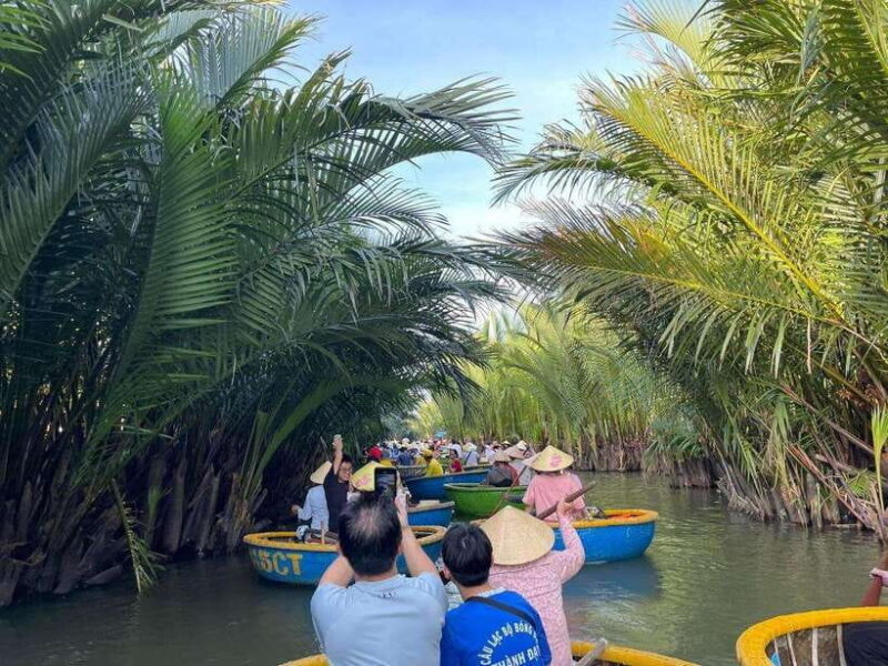 Hoi An: Bamboo Basket Boat Tour with Traditional Meal - FAQ