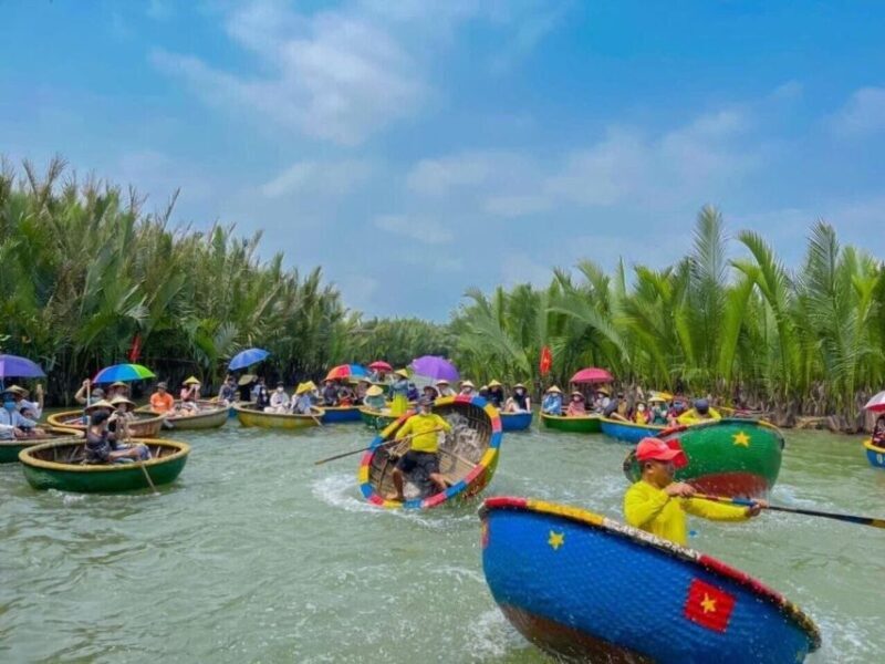 Hoi An : Bamboo Basket Boat Tour with Transportation - The Sum Up