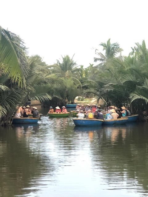 Hoi An Bamboo Basket Boat Tour with Two-way Transfers - Key Points