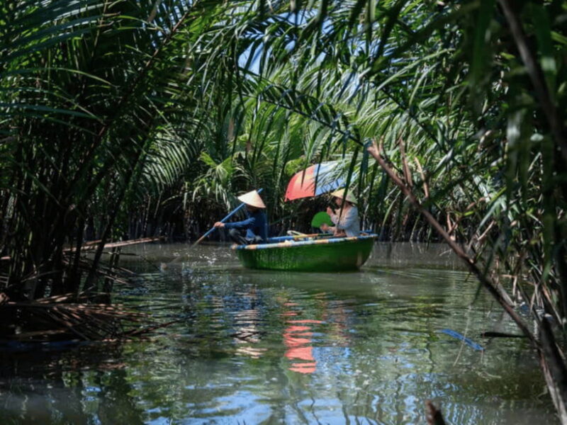 Hoi An: Bamboo Boat Ride & Herbal Foot Soak Package - A Detailed Look at the Experience