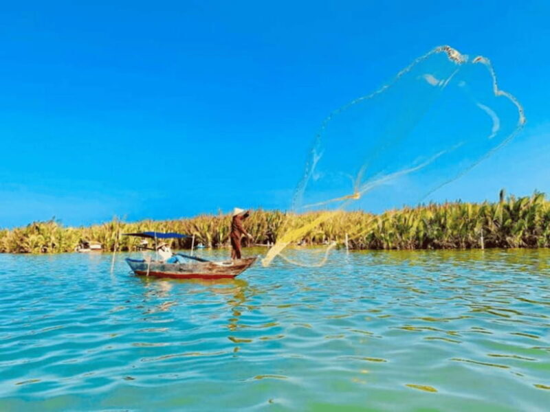 Hoi An: Bamboo Boat Ride & Herbal Foot Soak Package - FAQs