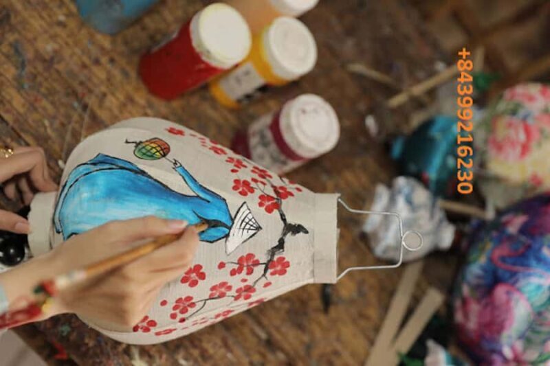 Hoi An: Bamboo Silk Lantern Making and Painting Class - An In-Depth Look at the Lantern-Making Experience