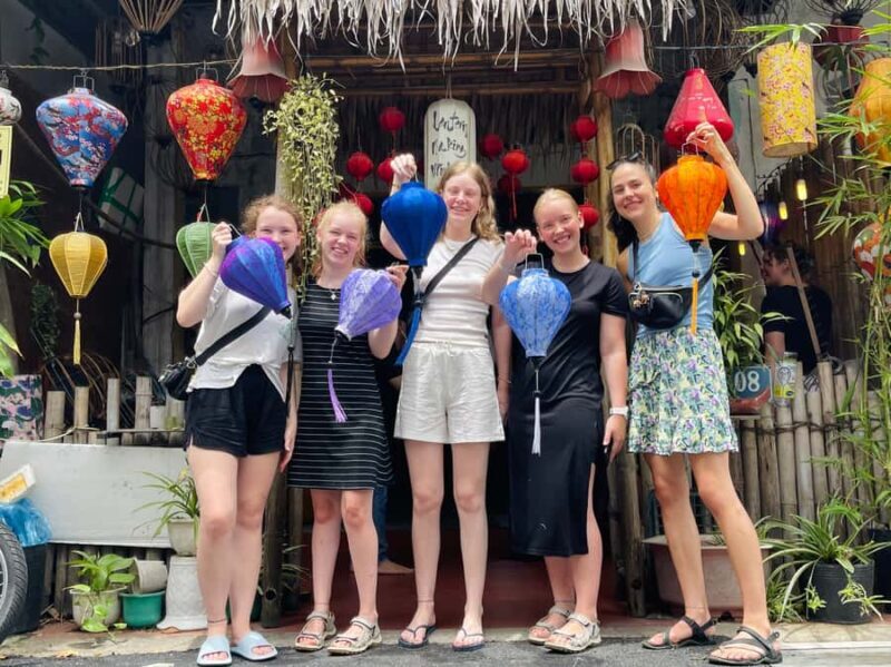 Hoi An: Bamboo Silk Lantern Making and Painting Class - FAQs