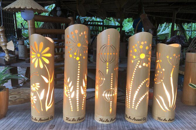 Hoi An Bamboo Workshop with Free souvenir - The Sum Up