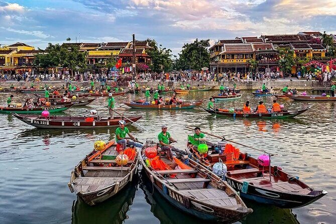 Hoi An Basket Boat Adventure & Magical Lantern River Boat - Key Points