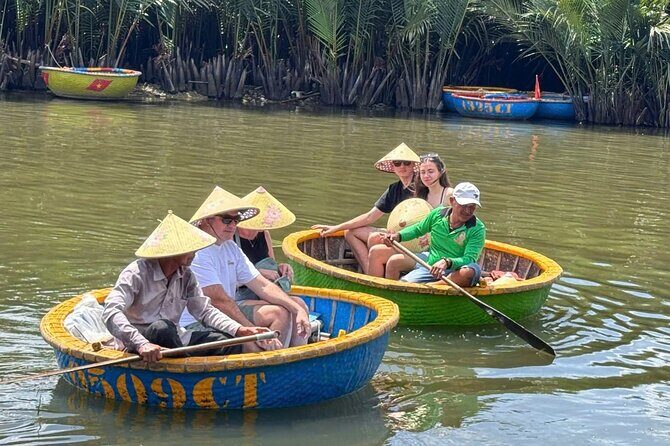 Hoi An Basket Boat Adventure & Magical Lantern River Boat - The Sum Up