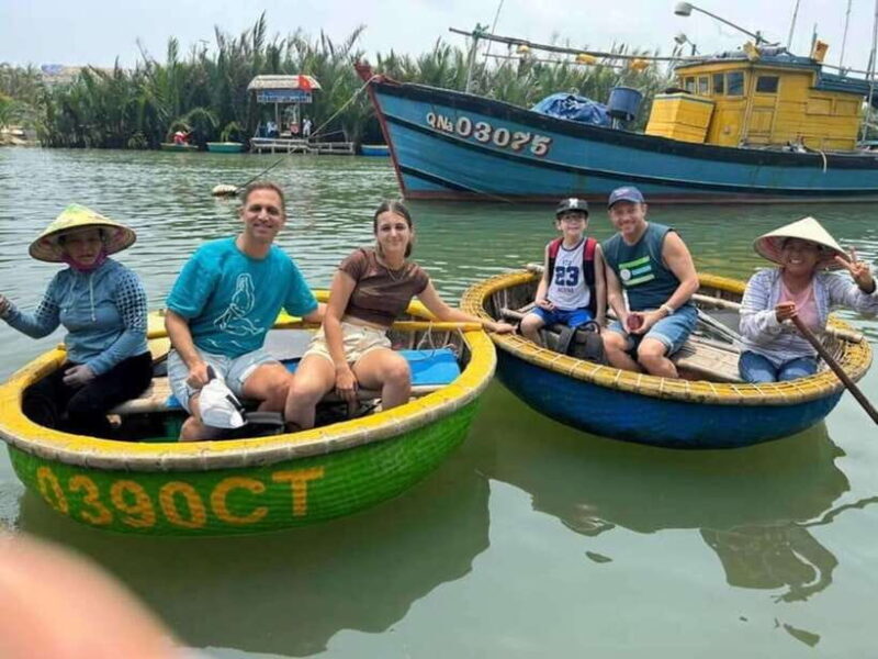 Hoi An: Basket Boat and Farming and Cooking Class in Tra Que - Key Points