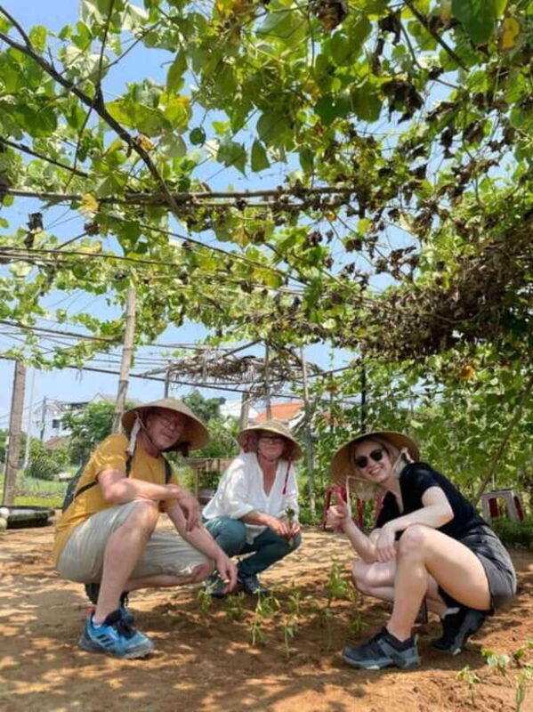 Hoi An: Basket Boat and Farming and Cooking Class in Tra Que - Authenticity and Experience
