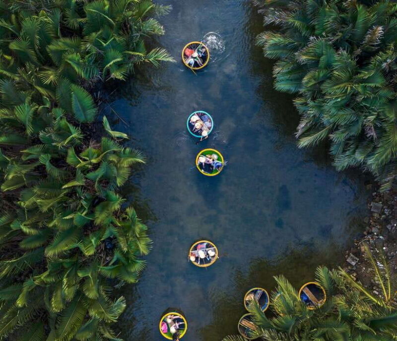 Hoi An: Basket Boat and fishing Crabs Tour - The Basket Boat Experience