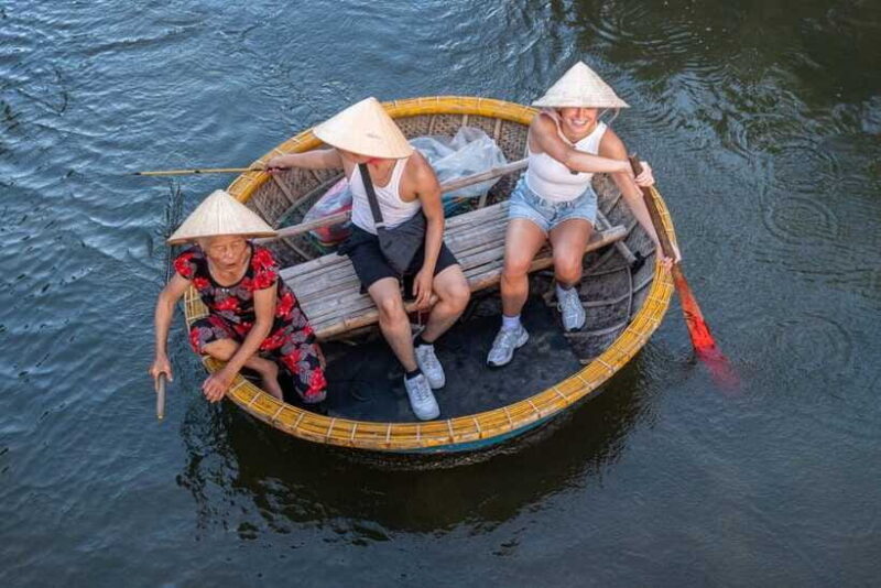 Hoi An: Basket Boat and fishing Crabs Tour - Fishing for Crabs and Ecosystem Insights