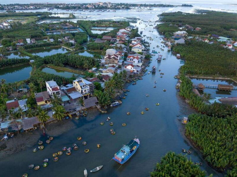 Hoi An: Basket Boat and fishing Crabs Tour - Cultural and Culinary Highlights