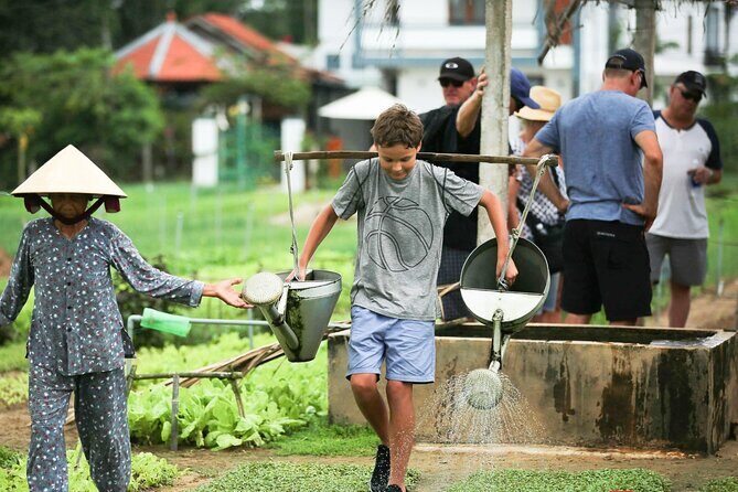 Hoi An Basket Boat And Herb Village - Half-Day Bike Tour - Biking to the Thu Bon River Wharf