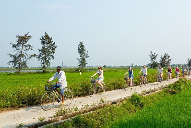 Hoi An Basket Boat And Herb Village - Half-Day Bike Tour - A Traditional Vietnamese Lunch