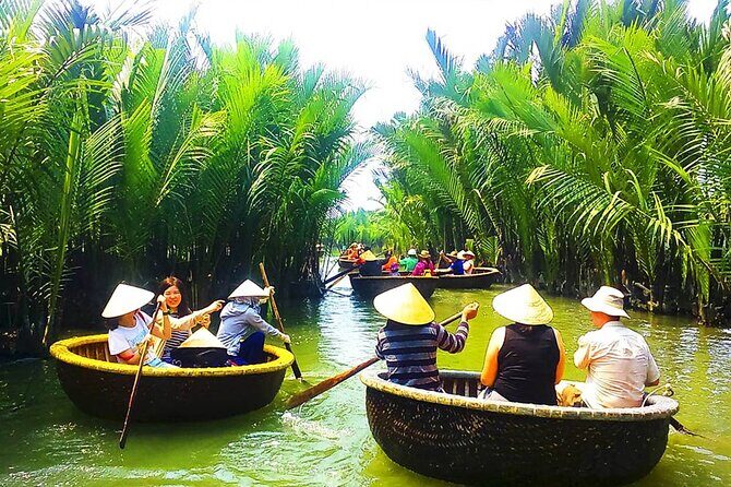 Hoi An Basket Boat, Lantern Making And Cooking Class Tour - A Detailed Look at the Experience
