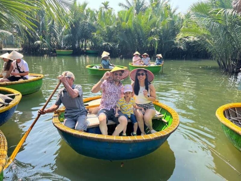 Hoi An: Basket Boat, Lantern Making & My Son Sanctuary Tour - Who Is This Tour Best For?