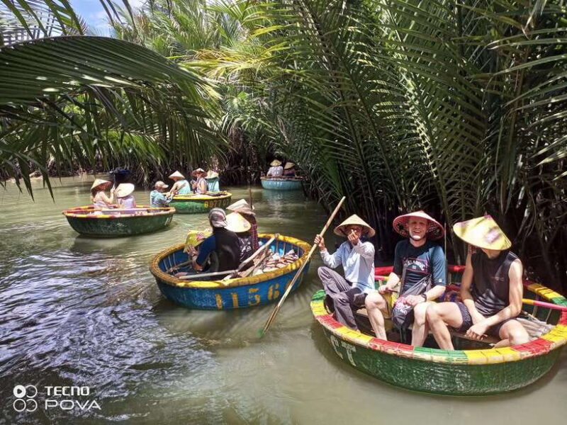 Hoi An: Basket Boat Ride by The Basket Boat Cafe - Key Points