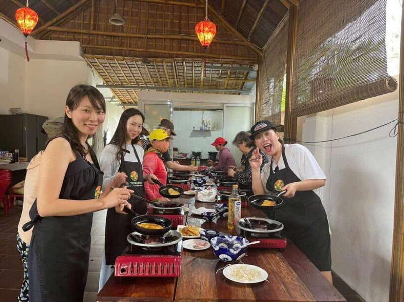 Hoi An: Basket Boat Ride, Cooking Class by Hangcoconut - Key Points