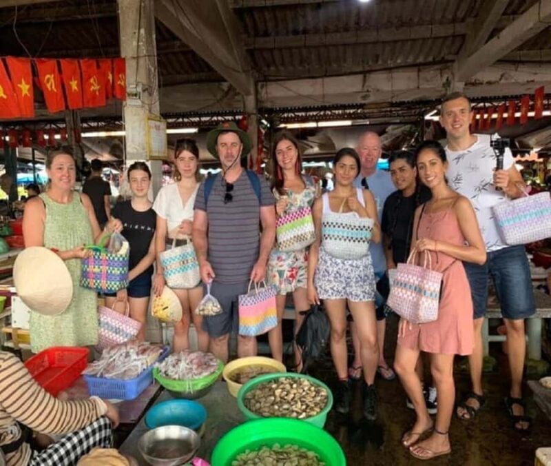Hoi An: Basket Boat Ride & Cooking Class with Market Visit - An inviting introduction to central Vietnam’s local life