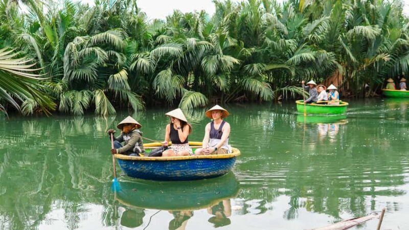 Hoi An: Basket Boat Ride & Cooking Class with Market Visit - Rest and rejuvenate at the riverside restaurant