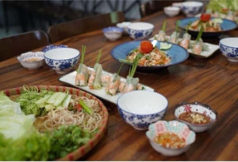 Hoi An: Basket Boat Ride & Cooking Class with Market Visit - Return with new skills and memories