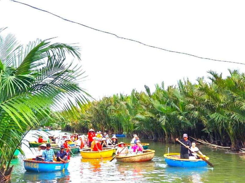 Hoi An: Basket Boat Ride, Fishing, and Crab Catching Tour - An Authentic Ride through Vietnam’s Waterways
