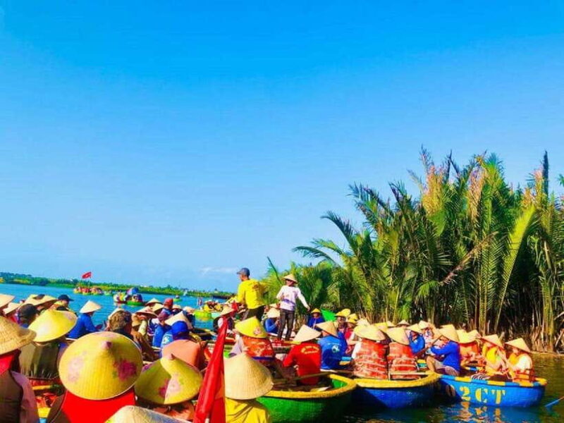 Hoi An: Basket Boat Ride, Fishing, and Crab Catching Tour - Paddle the Iconic Vietnamese Basket Boat