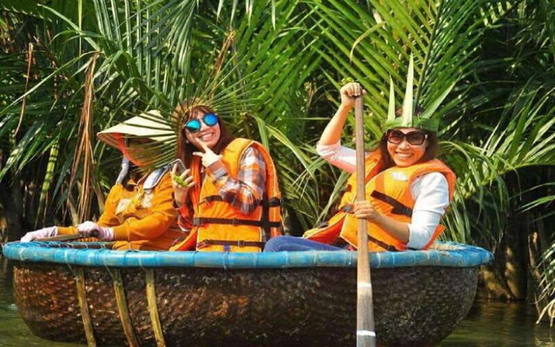 Hoi An: Basket Boat Ride in the Coconut Forest - Key Points