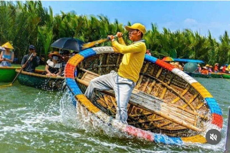 Hoi An: Basket Boat Ride in the Coconut Forest - The Sum Up
