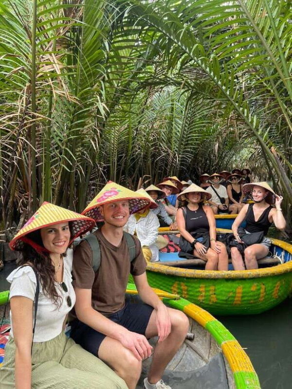 Hoi An: Basket Boat Ride in the Coconut Forest - FAQ