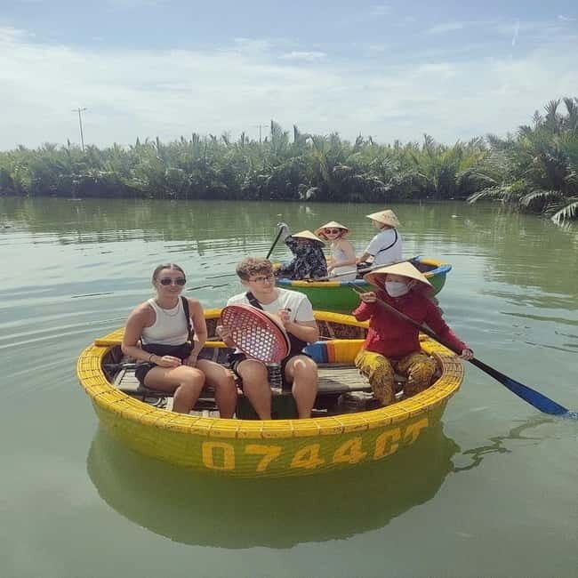 Hoi An: Basket Boat Ride in the Coconut Forest - The Sum Up