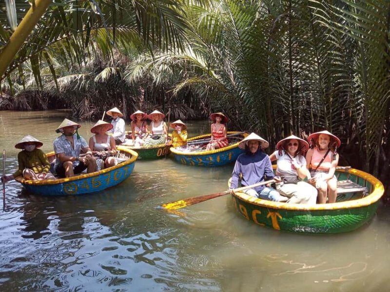 Hoi An: Basket Boat Ride in the Coconut Forest - The Guides and Their Role