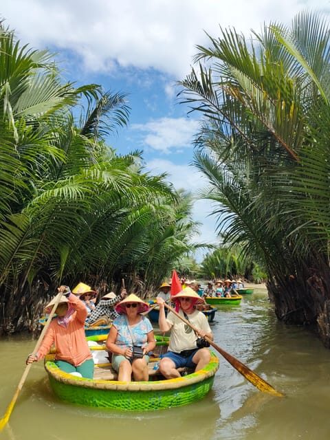Hoi An: Basket Boat Ride in the Coconut Forest - Why Travelers Keep Coming Back: Authentic, Fun, and Value-Driven