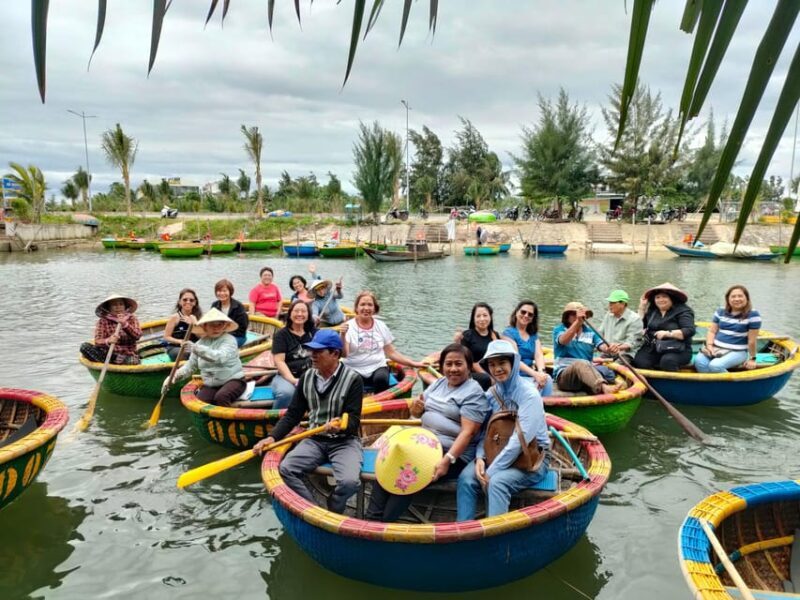 Hoi An: Basket Boat Ride in the Coconut Forest - Who Will Love This Experience?