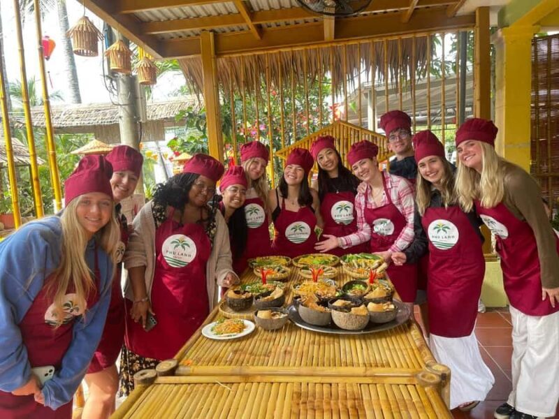 Hoi An: Basket Boat Ride, Lantern-Making & Cooking Class - Key Points