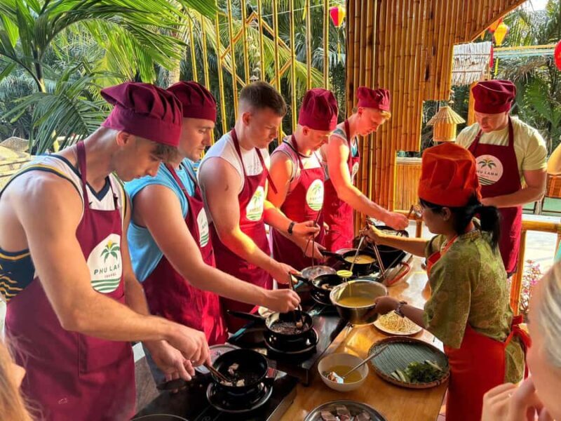 Hoi An: Basket Boat Ride, Lantern-Making & Cooking Class - A Closer Look at the Experience