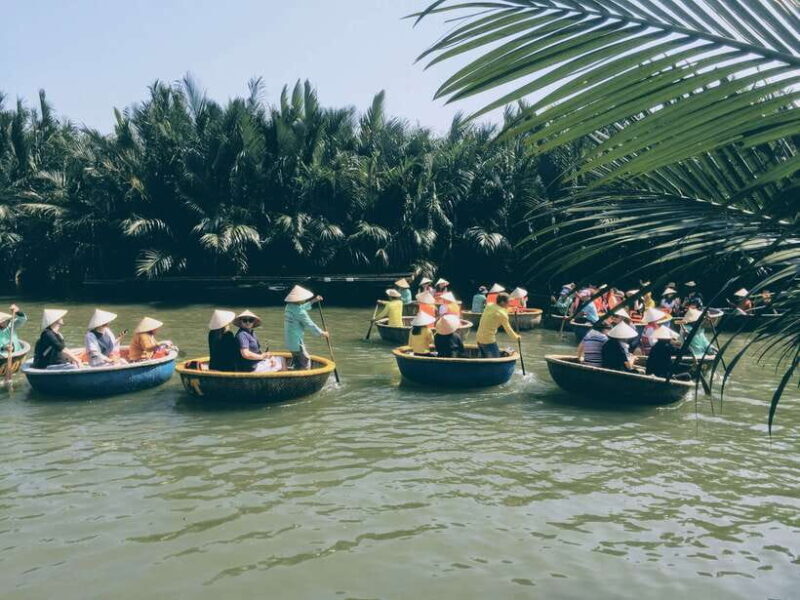 Hoi An: Basket Boat Riding at Bay mau coconut village - The cultural and historical aspect