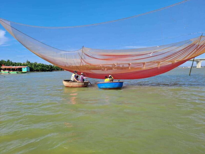 Hoi An: Basket Boat Riding at Bay mau coconut village - Authenticity and Value
