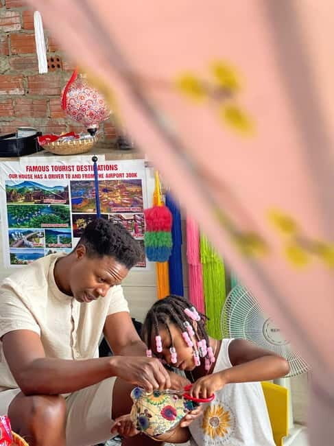 Hoi An : Basket Boat , River Cruise and Making Lantern Class - The Beauty of the Water and Craft