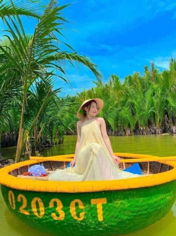 Hoi An: Basket Boat Ticket &Transfer 2Ways Cam Thanh Village - What You Can Expect from This Tour