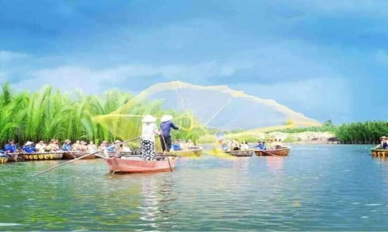Hoi An: Basket Boat Ticket &Transfer 2Ways Cam Thanh Village - Authenticity and Quality