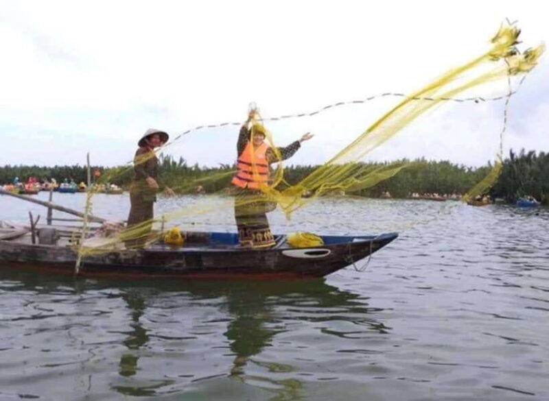 Hoi An: Basket Boat Ticket &Transfer 2Ways Cam Thanh Village - Practical Tips for Your Visit