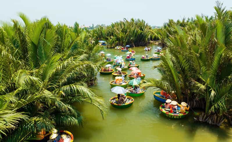 Hoi An: Basket boat tour at the coconut village - Key Points