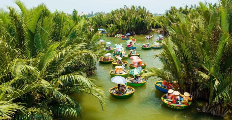Hoi An: Basket boat tour at the coconut village - An In-Depth Look at the Basket Boat Experience