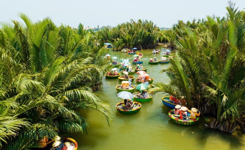 Hoi An: Basket boat tour at the coconut village - Frequently Asked Questions