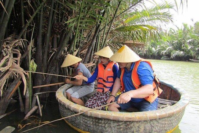 Hoi An Basket Boat Tour ( basket boat, visit water coconut forest, fishing crab) - An In-Depth Look at the Hoi An Basket Boat Tour