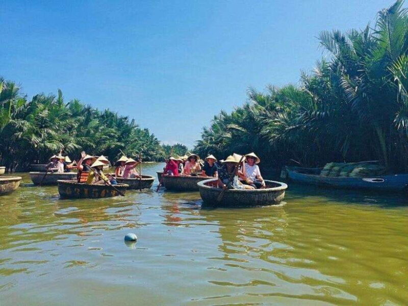 Hoi An: Basket Boat Tour by River Boat and Lantern Release - Practical Details and Tips